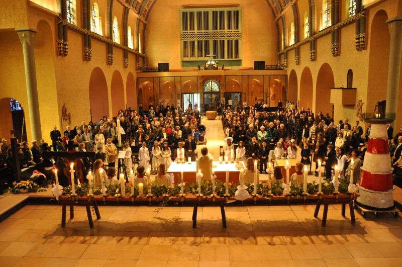 Bildergalerie St. Michael - Pfarrei Saarbrücken St. Johann